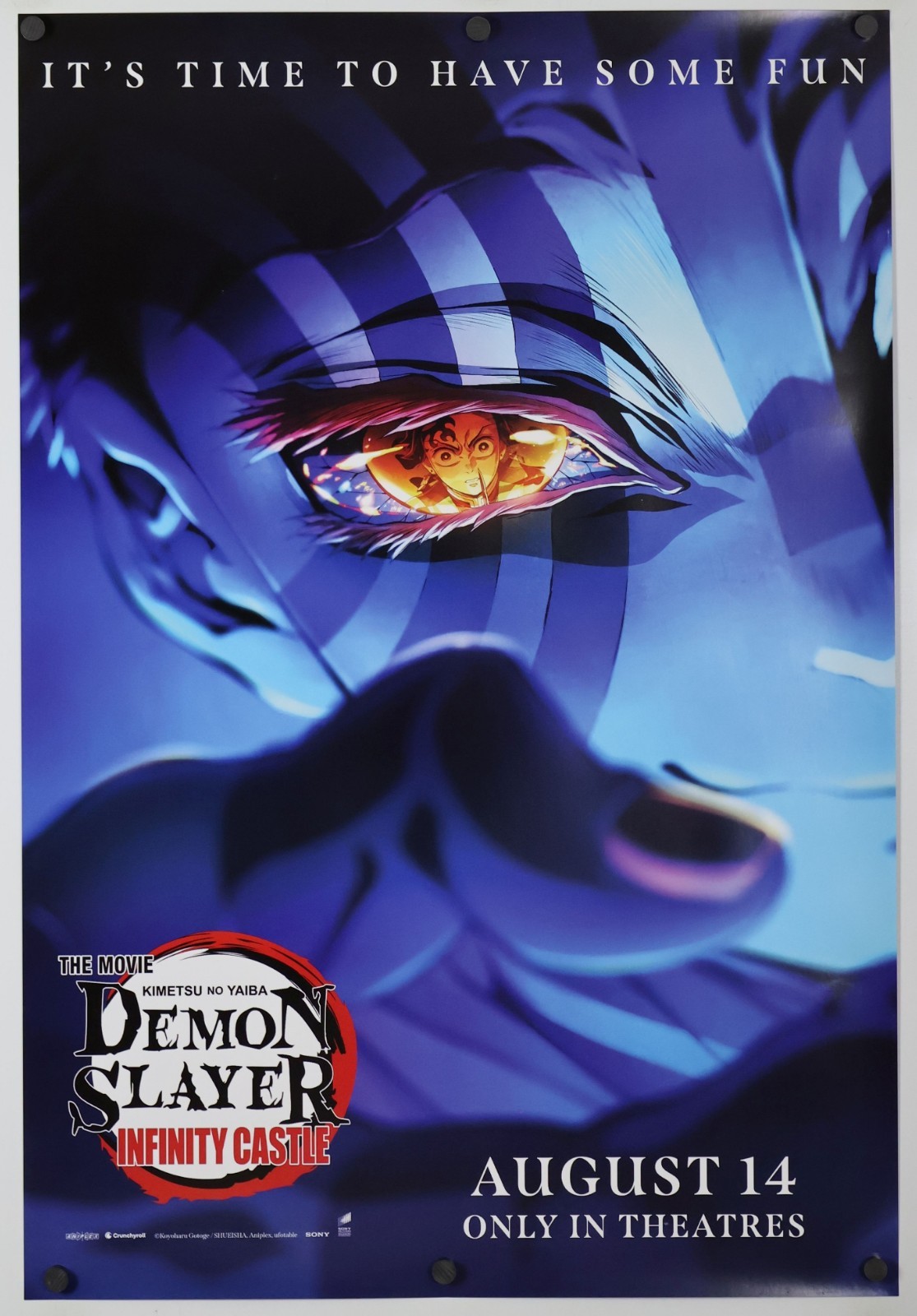 Demon Slayer : Infinity Castle – Blu-ray Animate, Amazon et Rakuten ...
