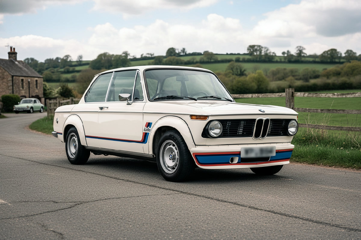BMW 2002 Turbo: Rückblick auf eine brutale Ikone | CARFOOLY Media