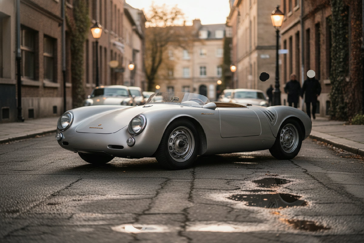 Porsche 550 Spyder: Geschichte einer tragischen Ikone | CARFOOLY Media