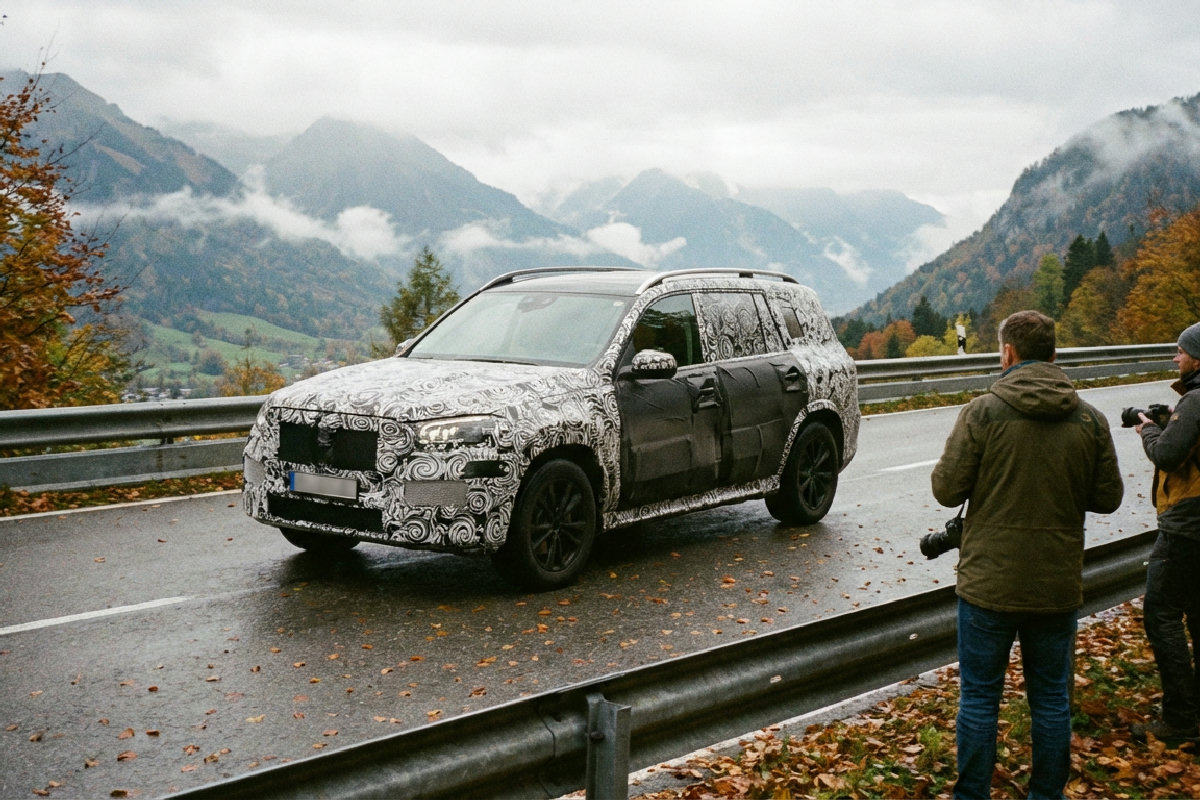 Audi Q7 2026 : Premières images espions du SUV XXL en test, toutes les ...