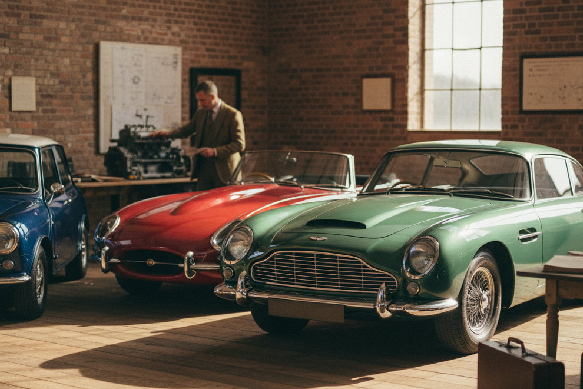 Classic Car Investment in the UK: A Smart Buy... | Youngtimers UK