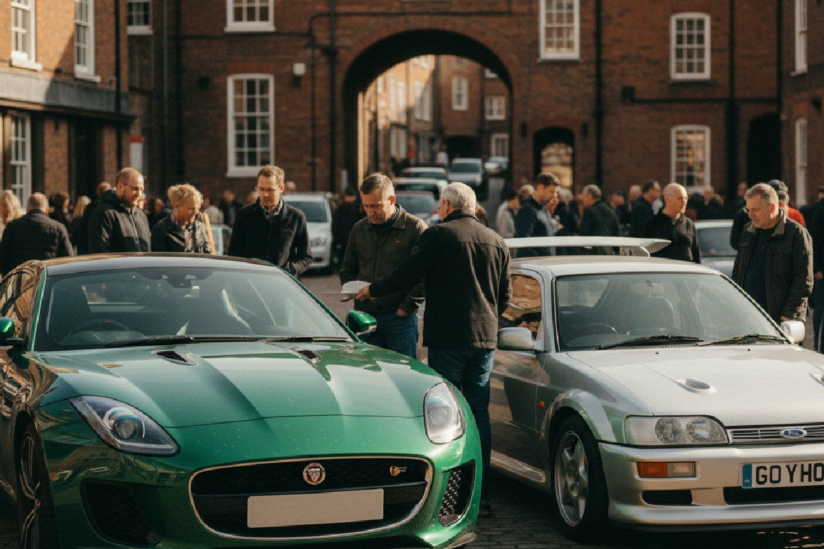 Modern Classic Cars: The UK's Booming Market ... | Youngtimers UK