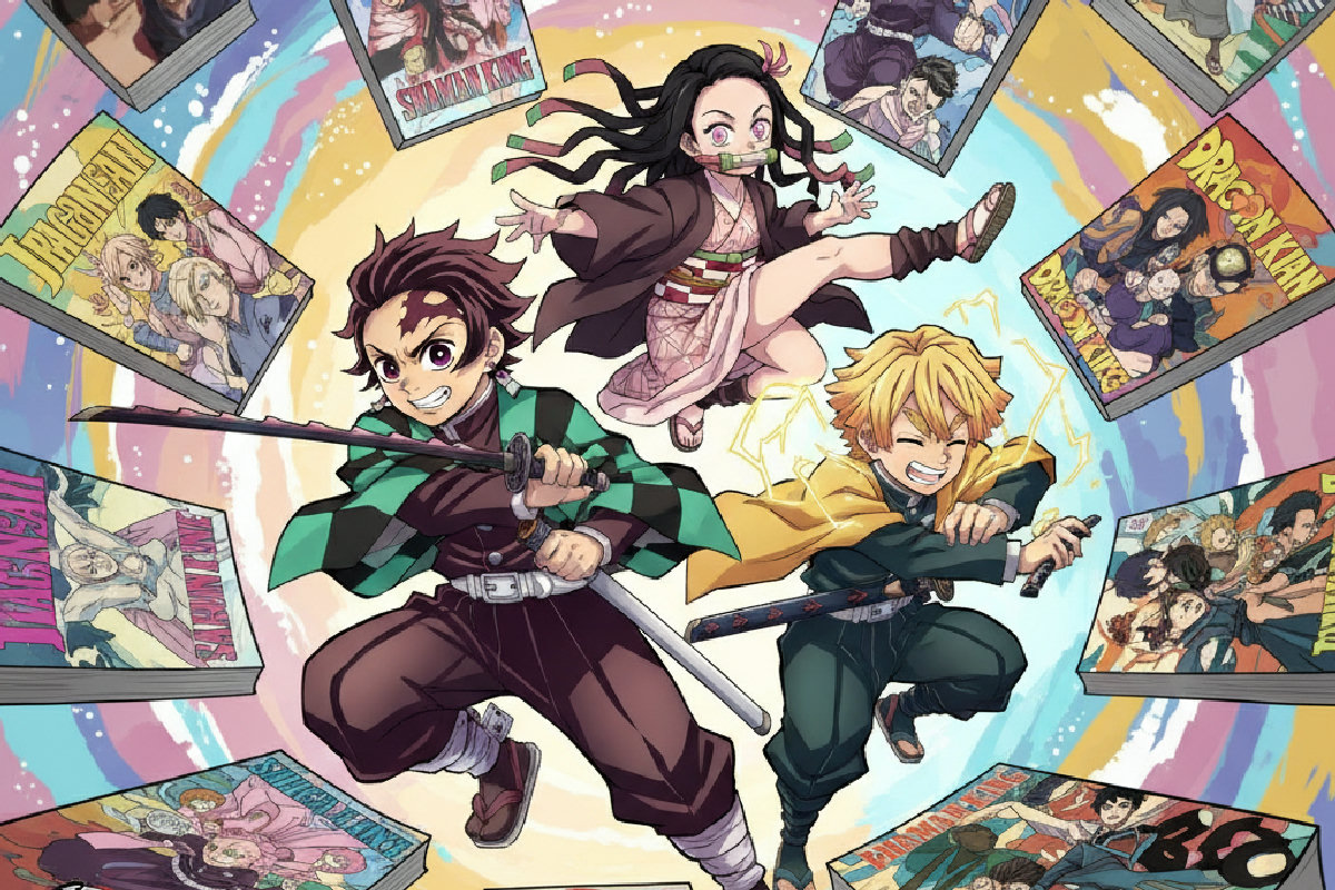 Demon Slayer : Ki-oon lance une opération petit prix irrésistible pour ...