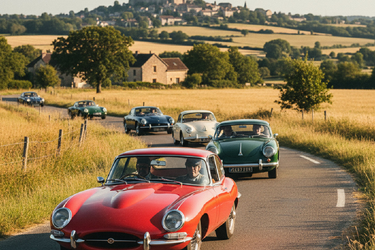 Quercy Classic Car Rally 2026: Vintage Treasu... | Youngtimers UK