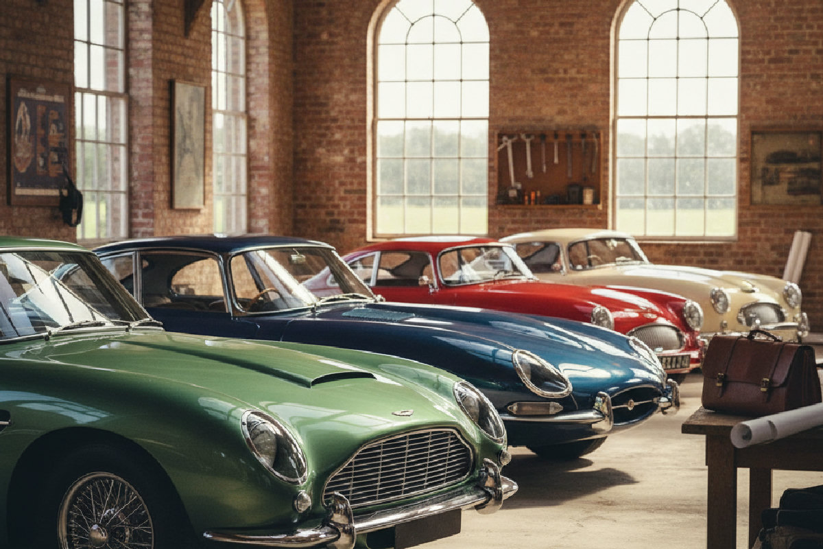 Classic Car Investment UK: Proven Tips for Sm... | Youngtimers UK