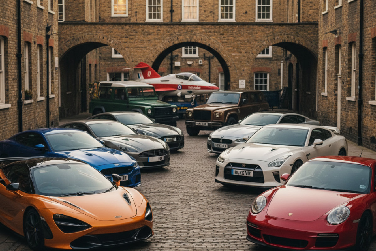 Top 10 Modern Classics in the UK: Prime Inves... | Youngtimers UK