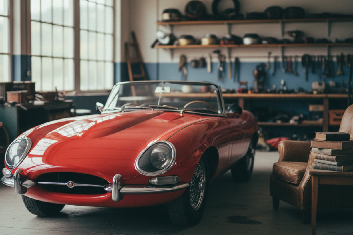 Classic Car Insurance: A 2026 Guide to Protec... | Youngtimers UK
