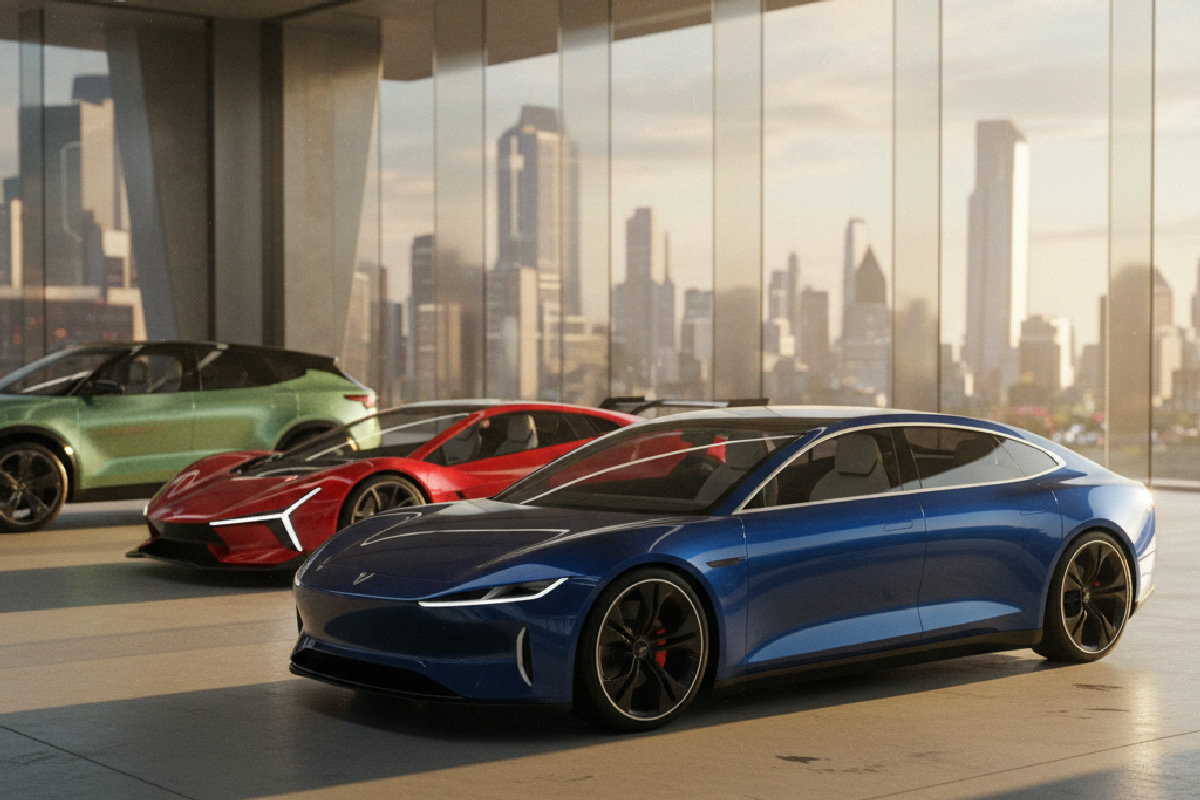 Luxury Car Trends 2026: Electrification, Chinese Powerhouses, and ...