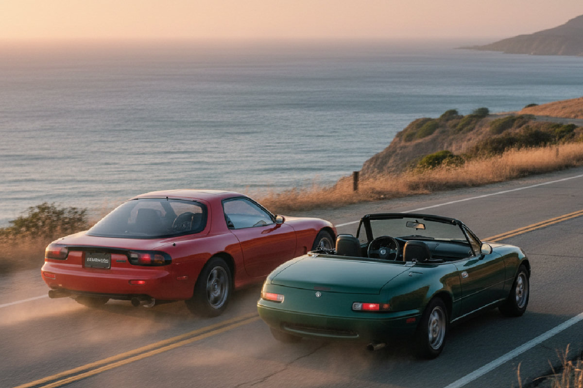 Rx7 Vs Miata