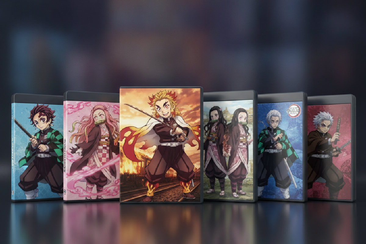 Demon Slayer : Dates de sortie des films 2 et 3 de la trilogie La ...