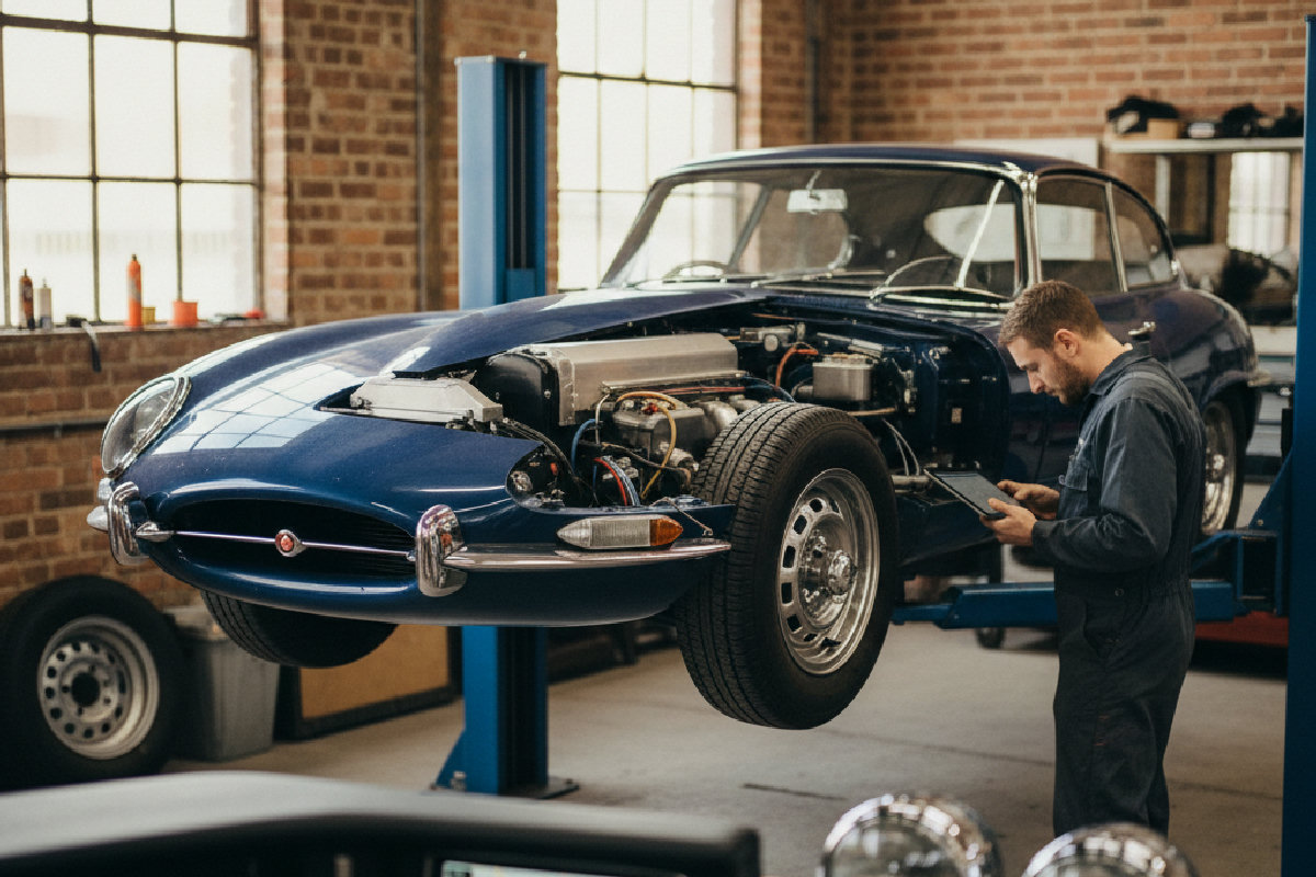Modern Classic Car Trends 2026: Usable Upgrad... | Youngtimers UK