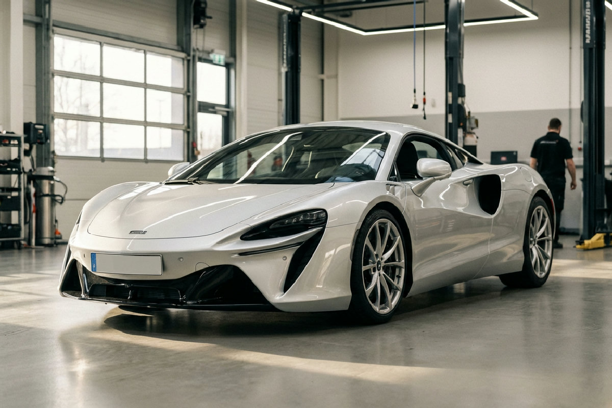 2026 McLaren Artura: Technical Analysis| EV Magazine | McLaren News