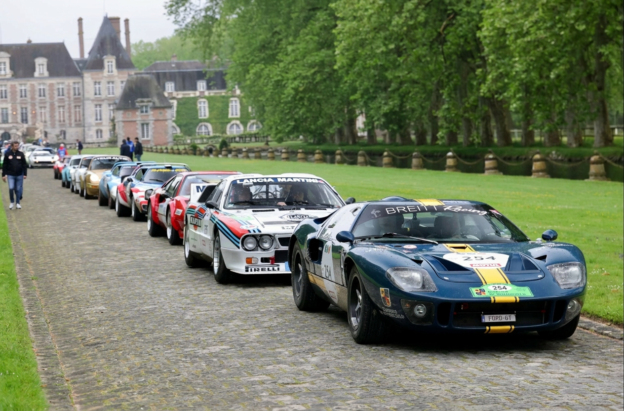 Tour Auto 2026: GT40 Triumphs, GTO Stumbles | CARFOOLY Media